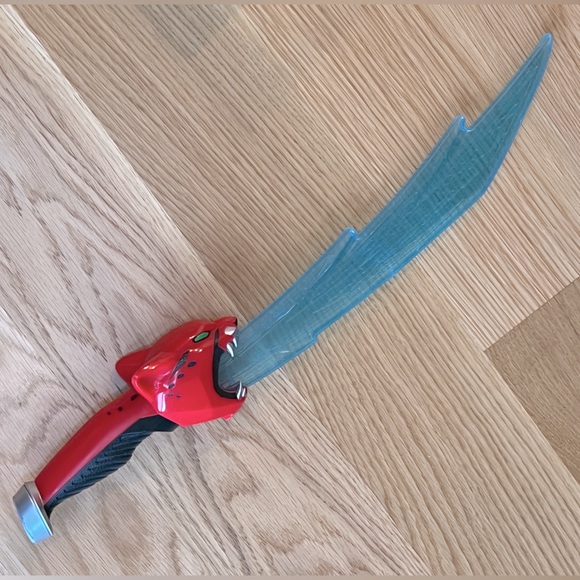 Hasbro | Toys | Power Rangers Beast Morphers Cheetah Blade Red Ranger ...